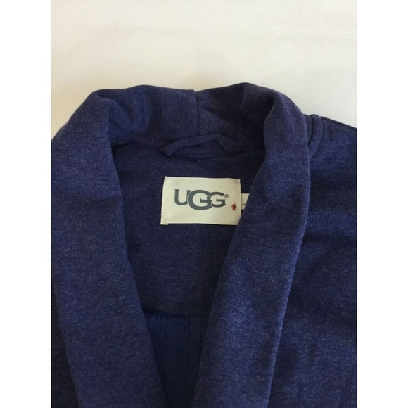 UGG | Intimates & Sleepwear | Ugg Australia Robe Navy Blue Women ...
